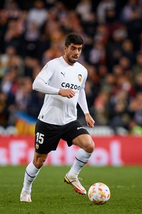Cenk Ozkacar Valencia Cf Action During Editorial Stock Photo - Stock ...