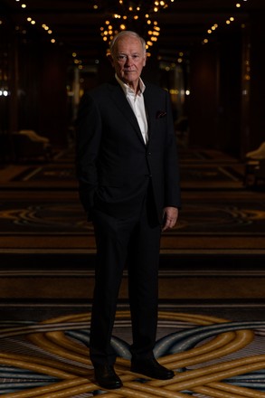 President Emirates Sir Tim Clark Poses Editorial Stock Photo - Stock ...