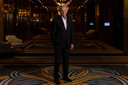President Emirates Sir Tim Clark Poses Editorial Stock Photo - Stock ...