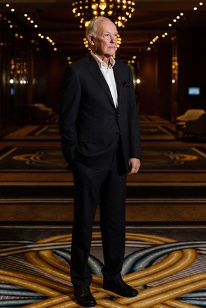President Emirates Sir Tim Clark Poses Editorial Stock Photo - Stock ...