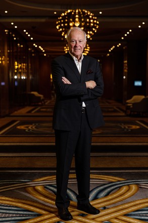 President Emirates Sir Tim Clark Poses Editorial Stock Photo - Stock ...