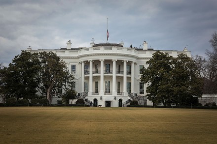 South Portico White House Seen Washington Editorial Stock Photo - Stock ...