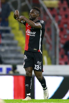 Atlas Players React During Their Match Editorial Stock Photo - Stock ...