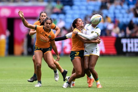 Che Clarke R New Zealand Catches Editorial Stock Photo - Stock Image ...