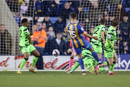 Jordan Garrick Forest Green Rovers Shots Editorial Stock Photo - Stock ...