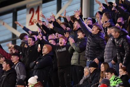 Forest Green Rovers Fans Editorial Stock Photo - Stock Image | Shutterstock
