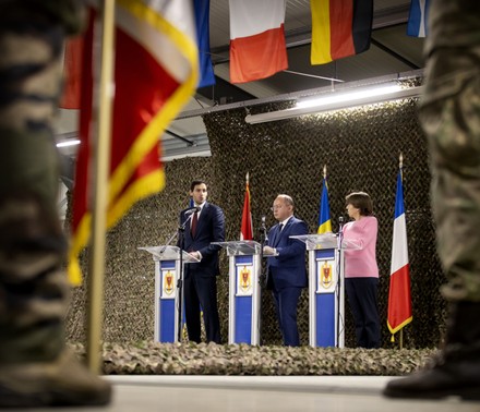 Cincu Base Dutch Troops That Part Editorial Stock Photo - Stock Image ...