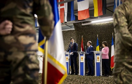 Cincu Base Dutch Troops That Part Editorial Stock Photo - Stock Image ...