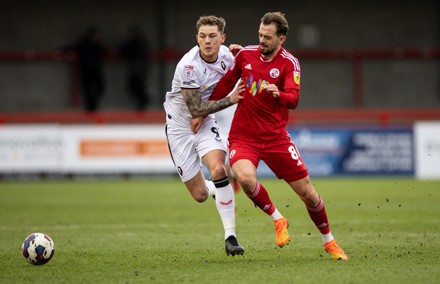 Callum Hendry Salford City Jack Powell Editorial Stock Photo - Stock ...