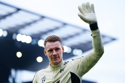 Fulham Goalkeeper Bernd Leno Editorial Stock Photo - Stock Image ...