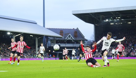 Harry Wilson Fulham Has Shot Saved Editorial Stock Photo - Stock Image ...