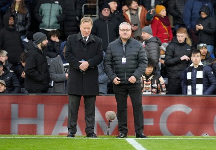 Gary Elkins Forever Fulham Editorial Stock Photo - Stock Image ...
