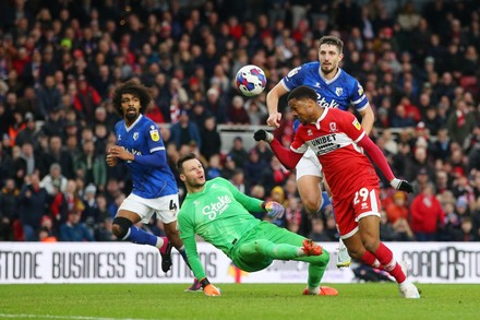 Chuba Akpom Scores Boros First Goal Editorial Stock Photo - Stock Image ...