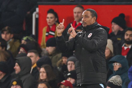 30,000 Manchester football manager coach Stock Pictures, Editorial ...
