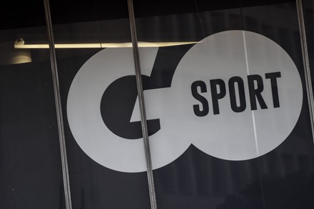 Logo Go Sport Sporting Goods Store Editorial Stock Photo - Stock Image ...
