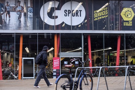 Logo Go Sport Sporting Goods Store Editorial Stock Photo - Stock Image ...