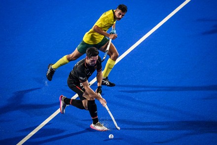 Australias Nathan Ephraums Scores Goal During Editorial Stock Photo ...