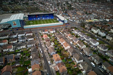 __COUNT__ Tranmere Rovers Aerial Views, Football, Prenton Park ...