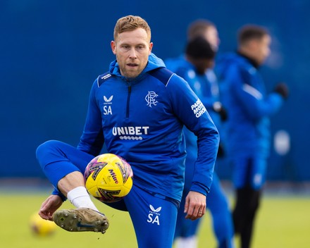 Neil Banfield During Training Rangers Training Editorial Stock Photo ...