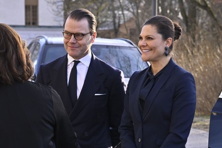 Crown Princess Victoria Jovan Rajs Dina Editorial Stock Photo - Stock ...