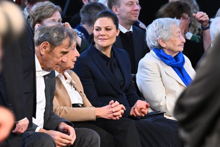 Crown Princess Victoria Jovan Rajs Dina Editorial Stock Photo - Stock ...