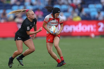 Jorja Miller New Zealand Lines Tackle Editorial Stock Photo - Stock ...