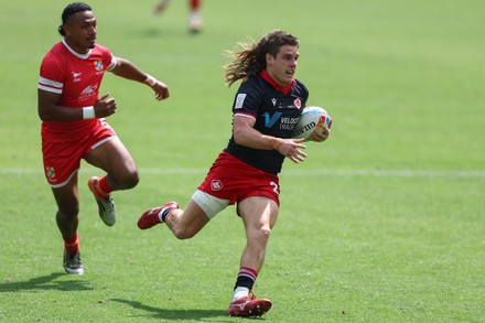 Thomas Isherwood Canada Runs Score Try Editorial Stock Photo - Stock ...
