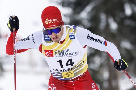 Jonas Baumann Switzerland Action During Mens Editorial Stock Photo ...