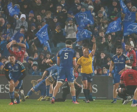 Charlie Tector Leinster Gets Ready Convert Editorial Stock Photo ...