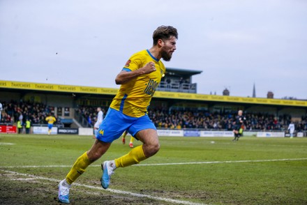 Ben Wyatt Torquay United Takes On Editorial Stock Photo - Stock Image ...
