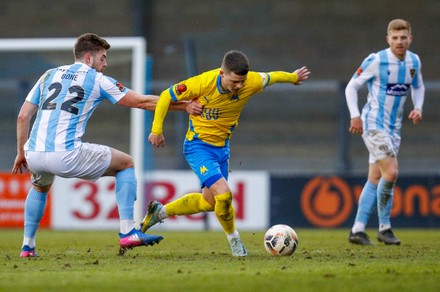 Kieron Evans Torquay United Breaks Away Editorial Stock Photo - Stock ...