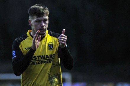 Ryan Bush Buckland Athletic During Isuzu Editorial Stock Photo - Stock ...