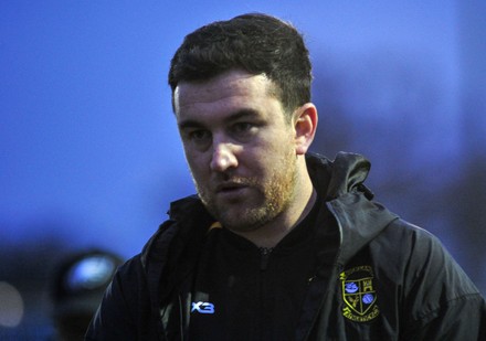 Dan Hart Manager Buckland Athletic During Editorial Stock Photo - Stock ...