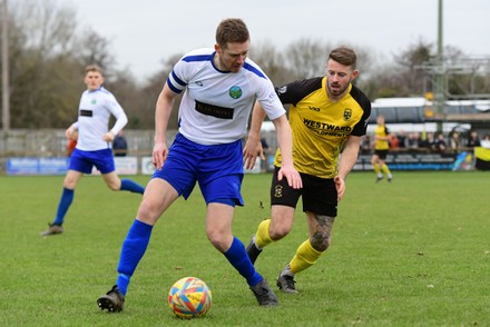Dan Hart Manager Buckland Athletic During Editorial Stock Photo - Stock ...