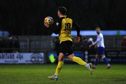Ryan Bush Buckland Athletic During Isuzu Editorial Stock Photo - Stock ...