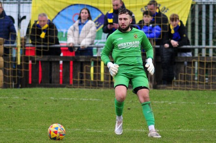 Andy Collings Buckland Athletic During Isuzu Editorial Stock Photo ...