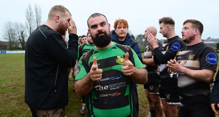 Joe Blyth Withycombe Rfc Tackled By Editorial Stock Photo - Stock Image ...