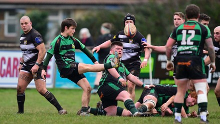 Jonny Brown Captian Torquay Athletic Rfc Editorial Stock Photo - Stock ...