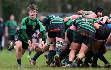 Jonny Brown Captian Torquay Athletic Rfc Editorial Stock Photo - Stock ...