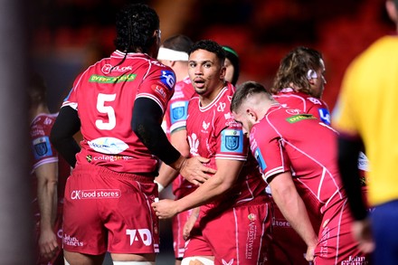 Scarlets Vs Vodacom Bulls Joe Roberts Editorial Stock Photo - Stock ...