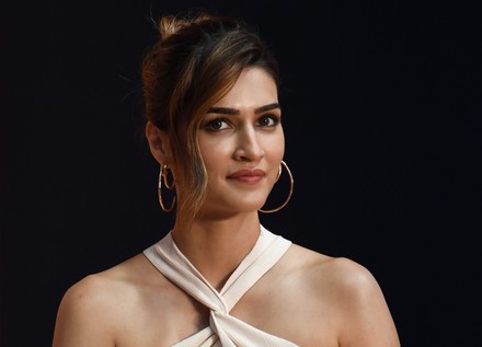 Bollywood Actress Kriti Sanon Seen During Editorial Stock Photo - Stock ...