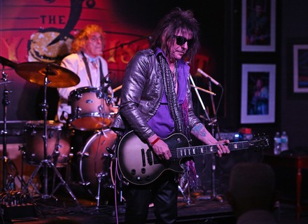 __COUNT__ Corky Laing's Mountain in concert at The Funky Biscuit, Boca ...