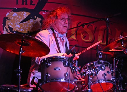 Corky Laing Corky Laings Mountain Performs Editorial Stock Photo ...