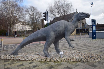 Bright Winter Day Maidstone County Town Editorial Stock Photo - Stock ...