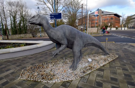 6 Dinosaur. monster. iggy. iguanodon. prehistoric monster. prehistoric ...