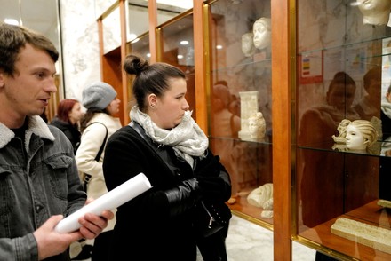 People Visit Museum Free Entry During Editorial Stock Photo - Stock ...