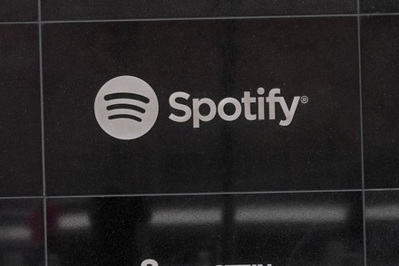 Spotify New York City Headquarters Entrance Editorial Stock Photo ...
