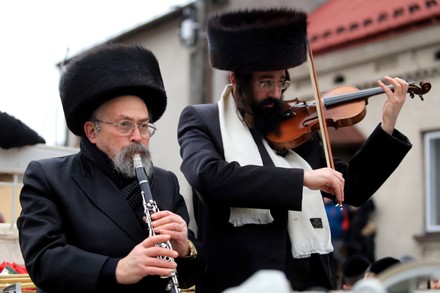 Orthodox Hasidic Jews Meet Celebrate Birthday Editorial Stock Photo ...