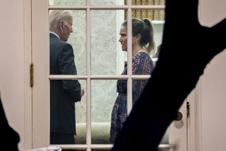 Us President Joe Biden Speaks Assistant Editorial Stock Photo - Stock ...