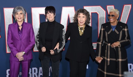 Jane Fonda Diane Warren Lily Tomlin Editorial Stock Photo - Stock Image ...